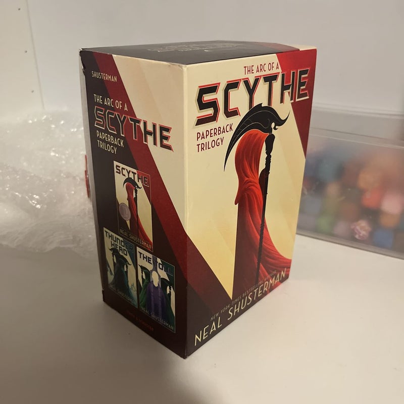 The Arc of a Scythe Trilogy by Neal Shusterman, Paperback | Pangobooks