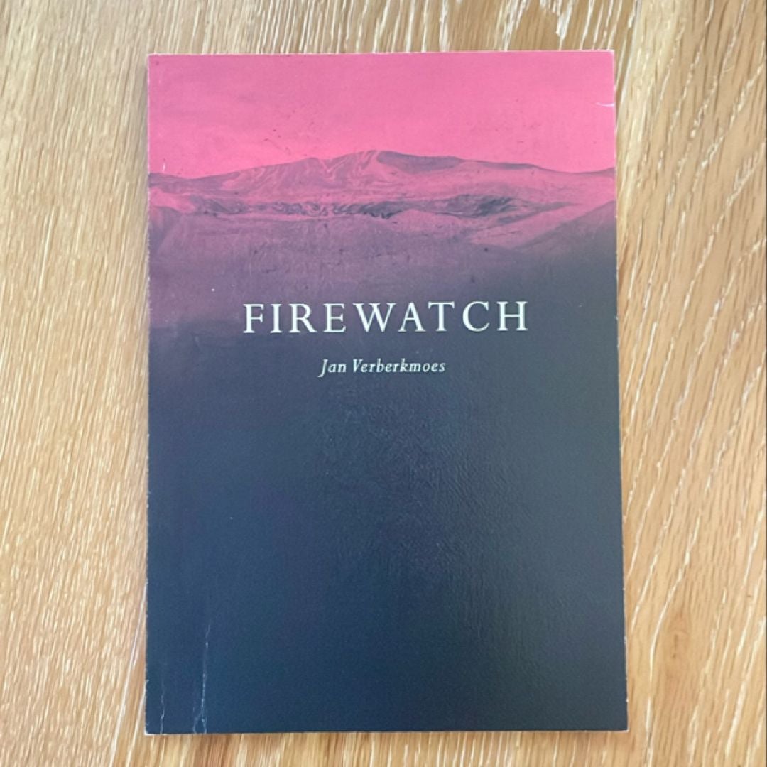 Firewatch by Jan Verberkmoes