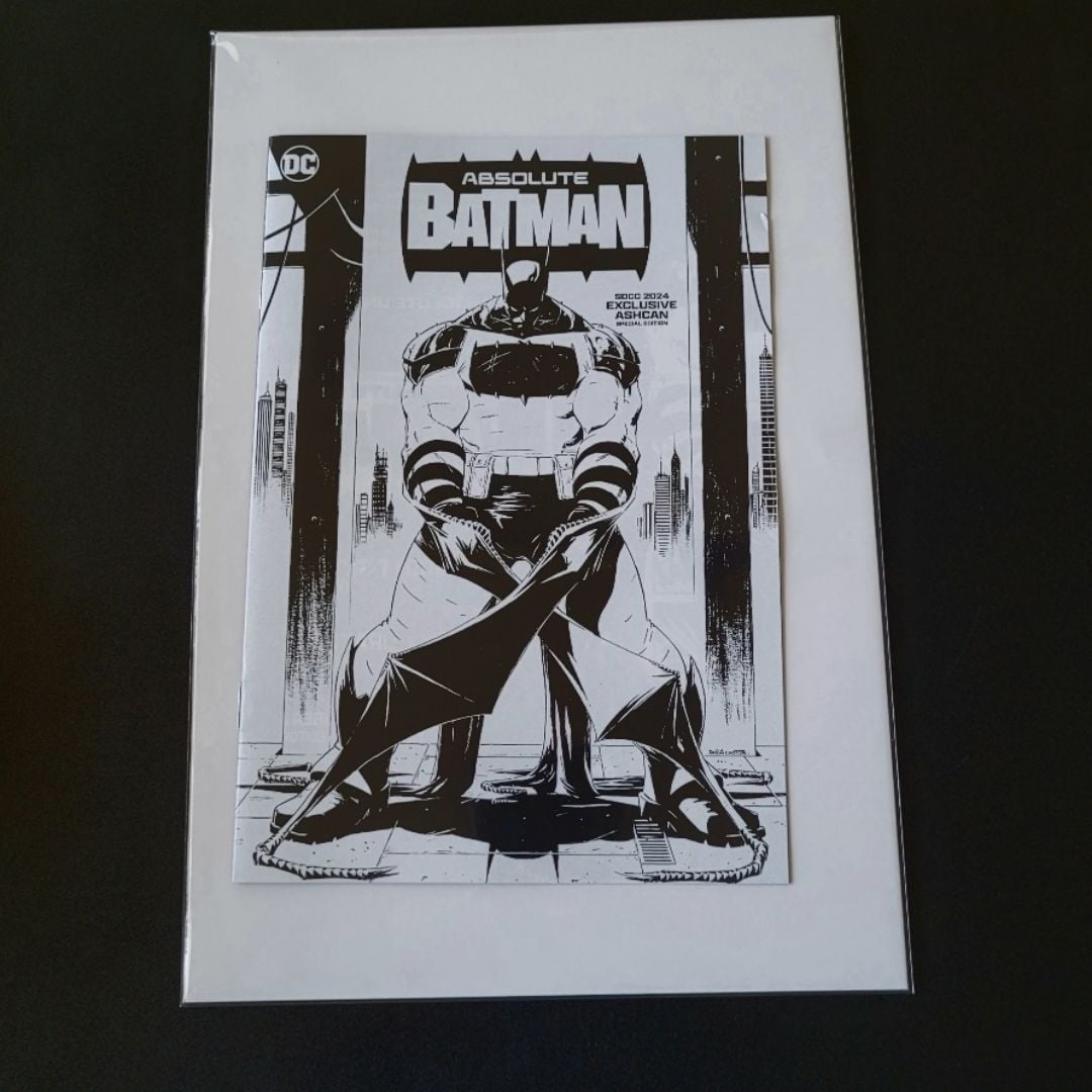 Absolute Batman: Ashcan SDCC Exclusive by Scott Snyder, Paperback ...
