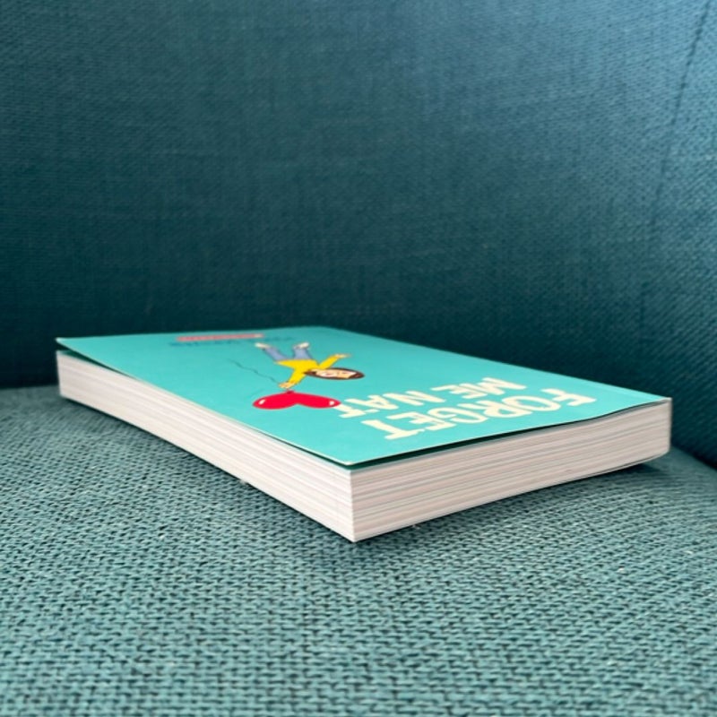 Forget Me Nat by Maria Scrivan