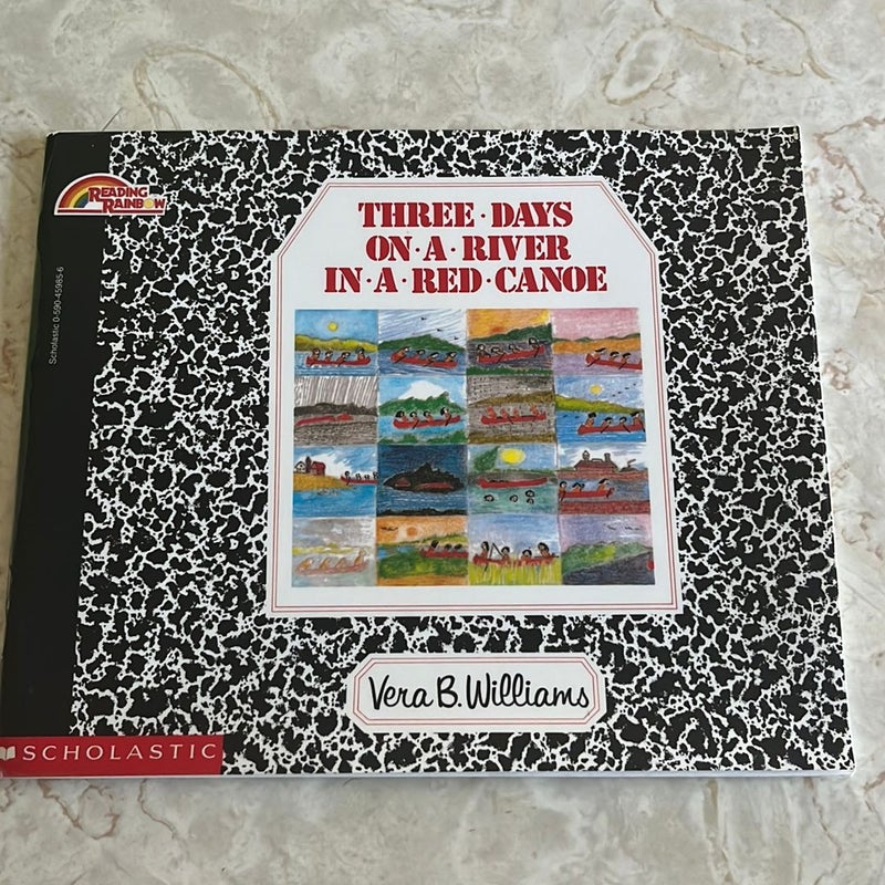 Three Days on a River in a Red Canoe by Vera B. Williams , Paperback ...