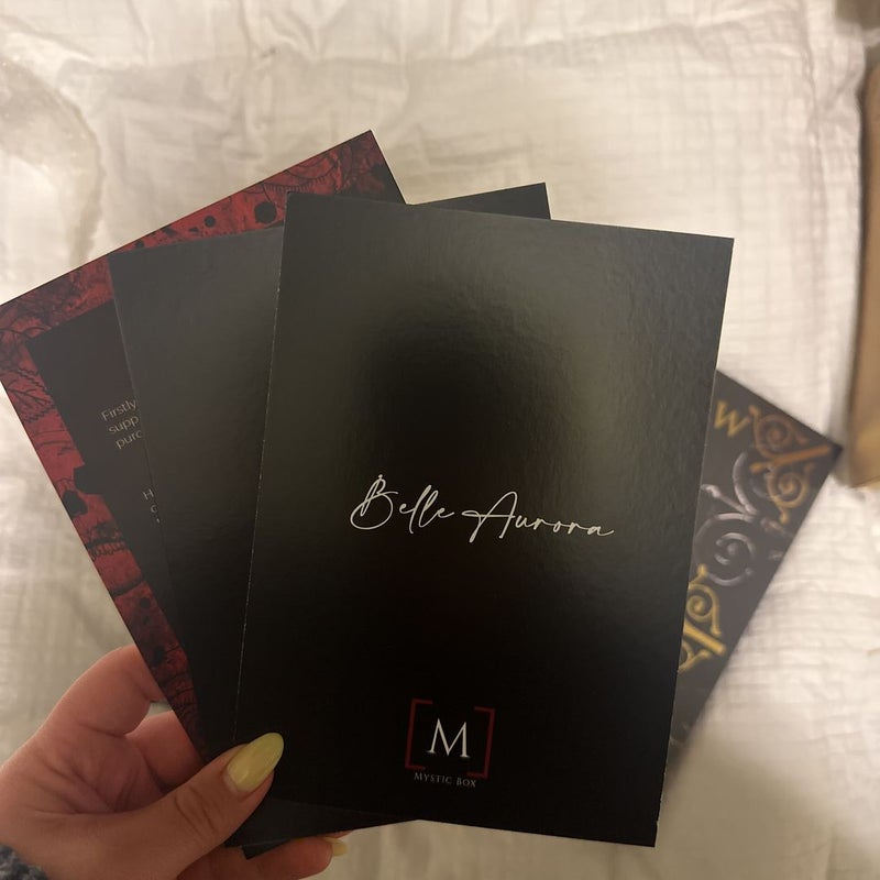 MYSTIC BOX by Belle Aurora, Hardcover | Pangobooks