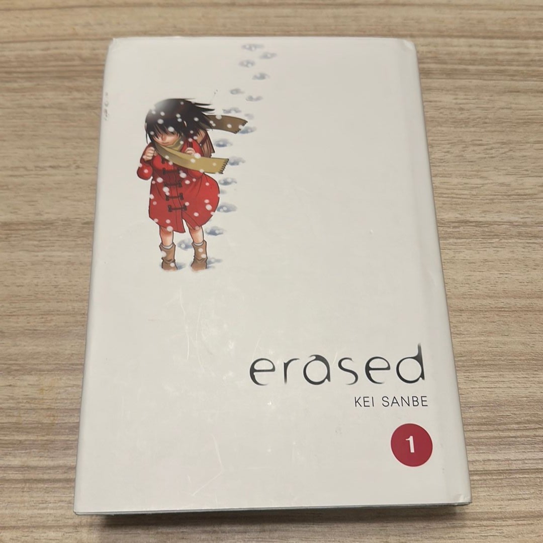 Erased, Vol. 1 by Kei Sanbe