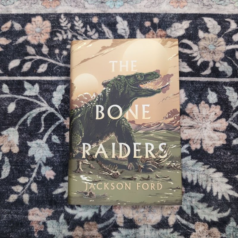 The Bone Raiders Fairyloot by Jackson Ford, Hardcover | Pangobooks