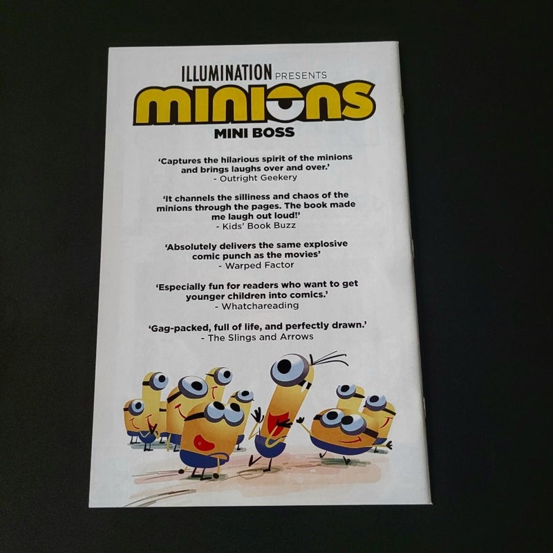Minions: Mini Boss #1 by Collin, Paperback | Pangobooks