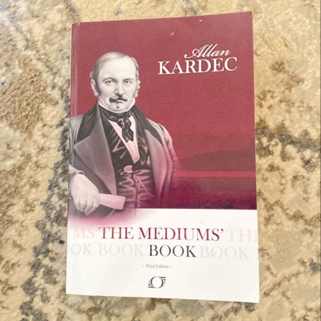 The Mediums’ Book by Allan Kardec, Paperback | Pangobooks
