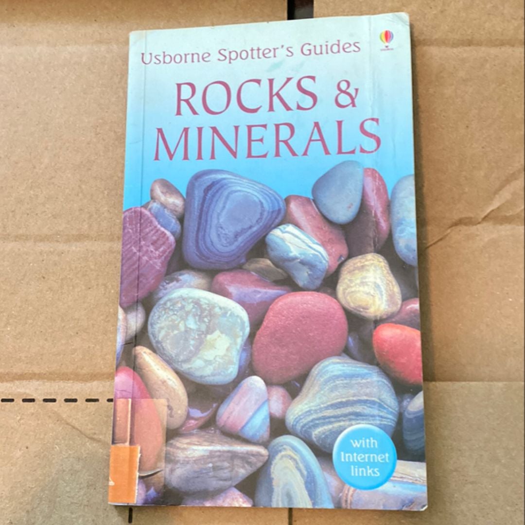 Rocks and Minerals Spotter's Guide by Alan Woolley, Mike Freeman