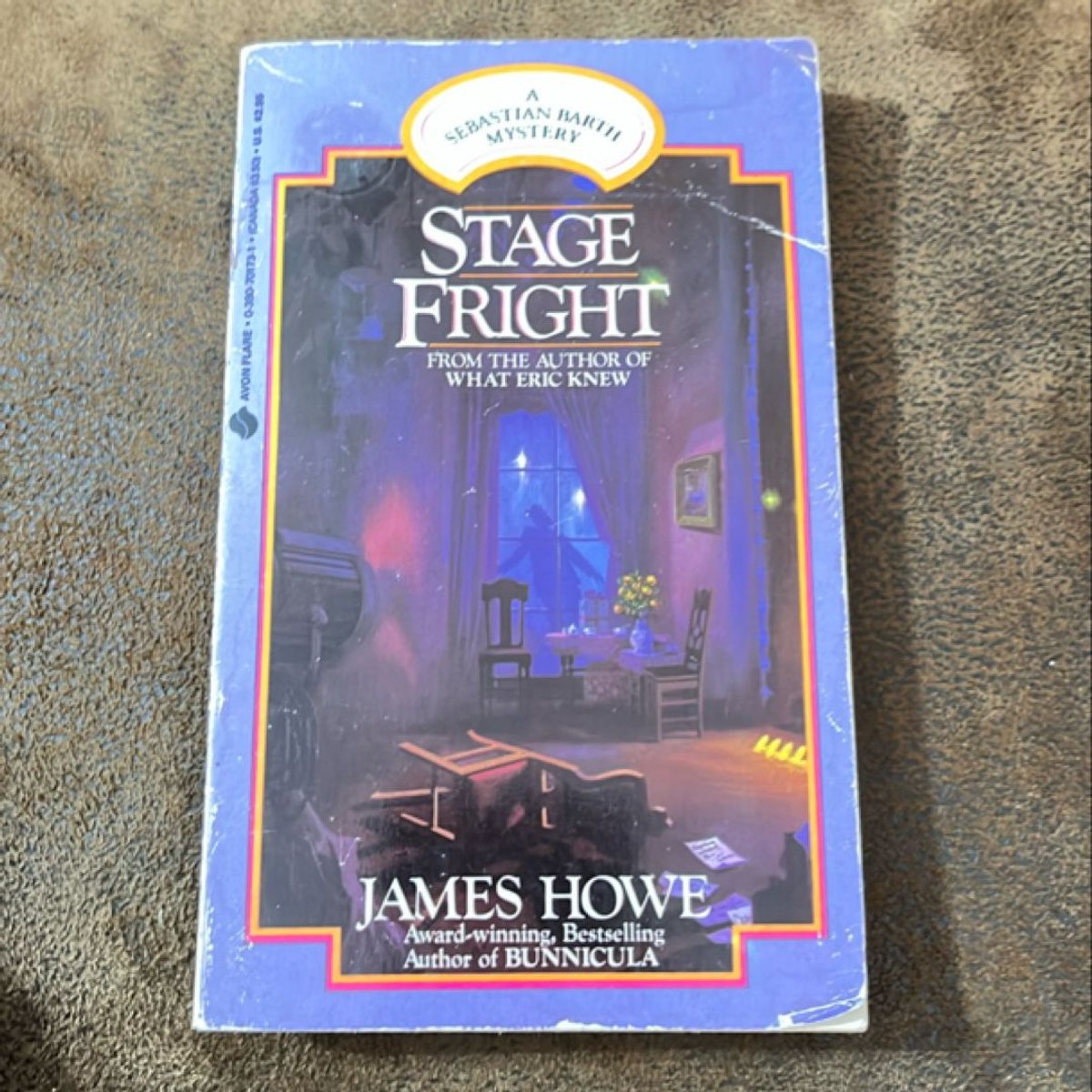 Stage Fright by James Howe