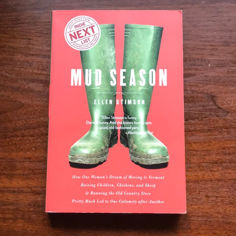 Mud Season by Ellen Stimson, Paperback | Pangobooks