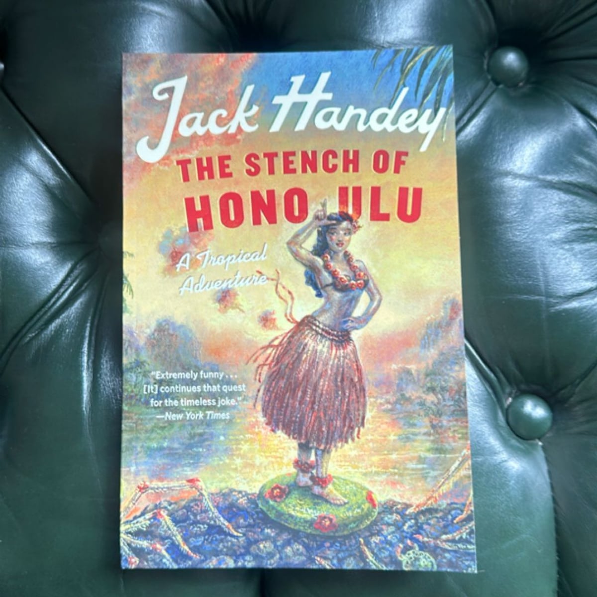 The Stench of Honolulu by Jack Handey