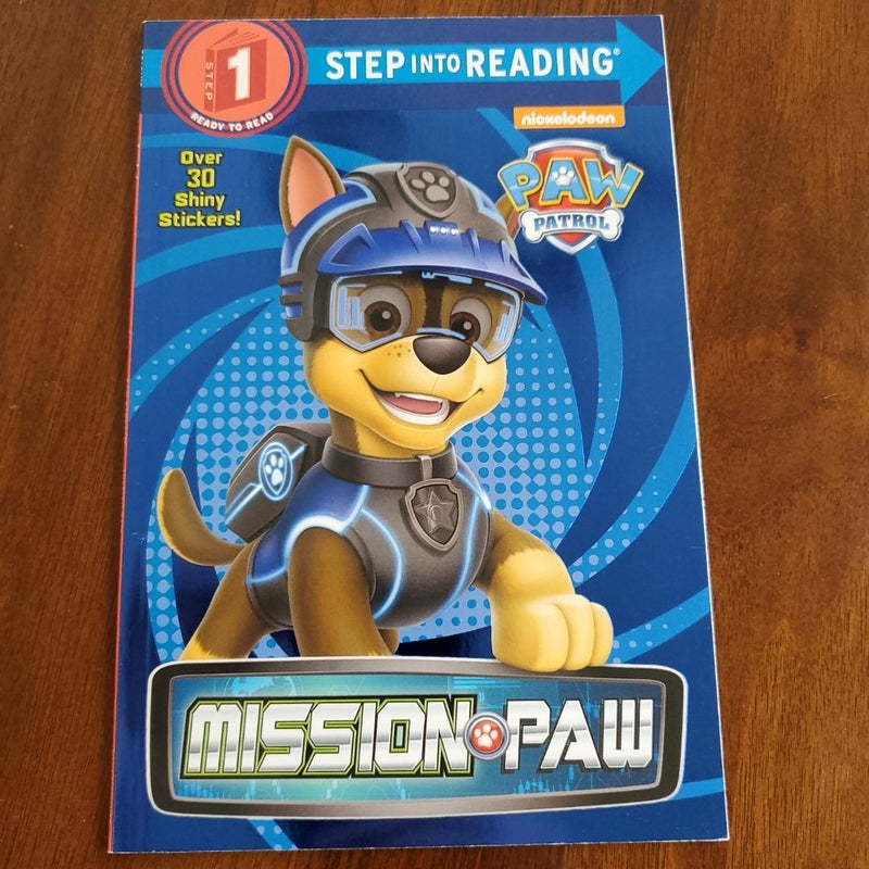Mission PAW (PAW Patrol) by Random House