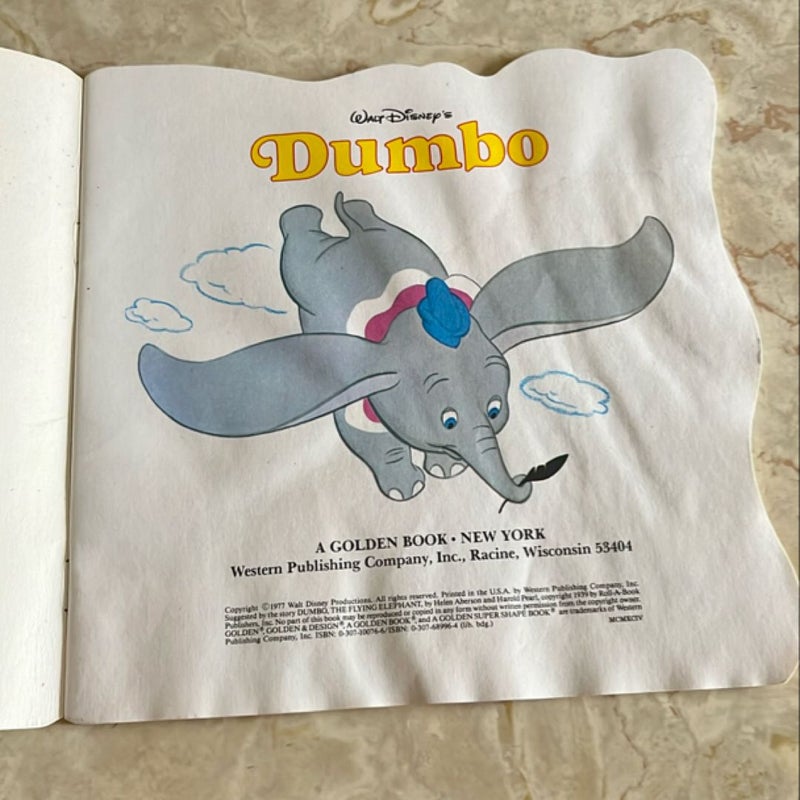 Walt Disney's Dumbo by