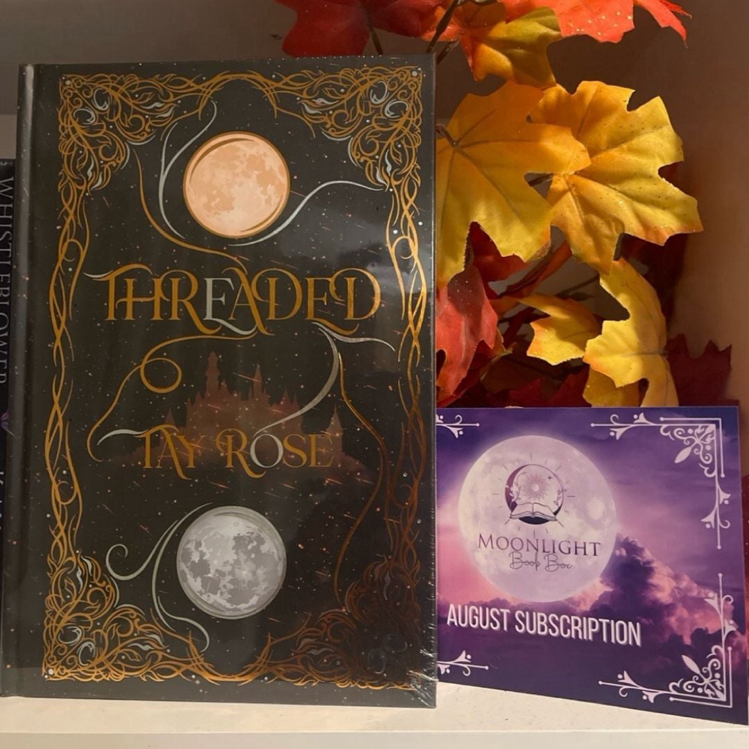 Moonlight Exclusive Edition Threaded by Tay Rose, Hardcover | Pangobooks