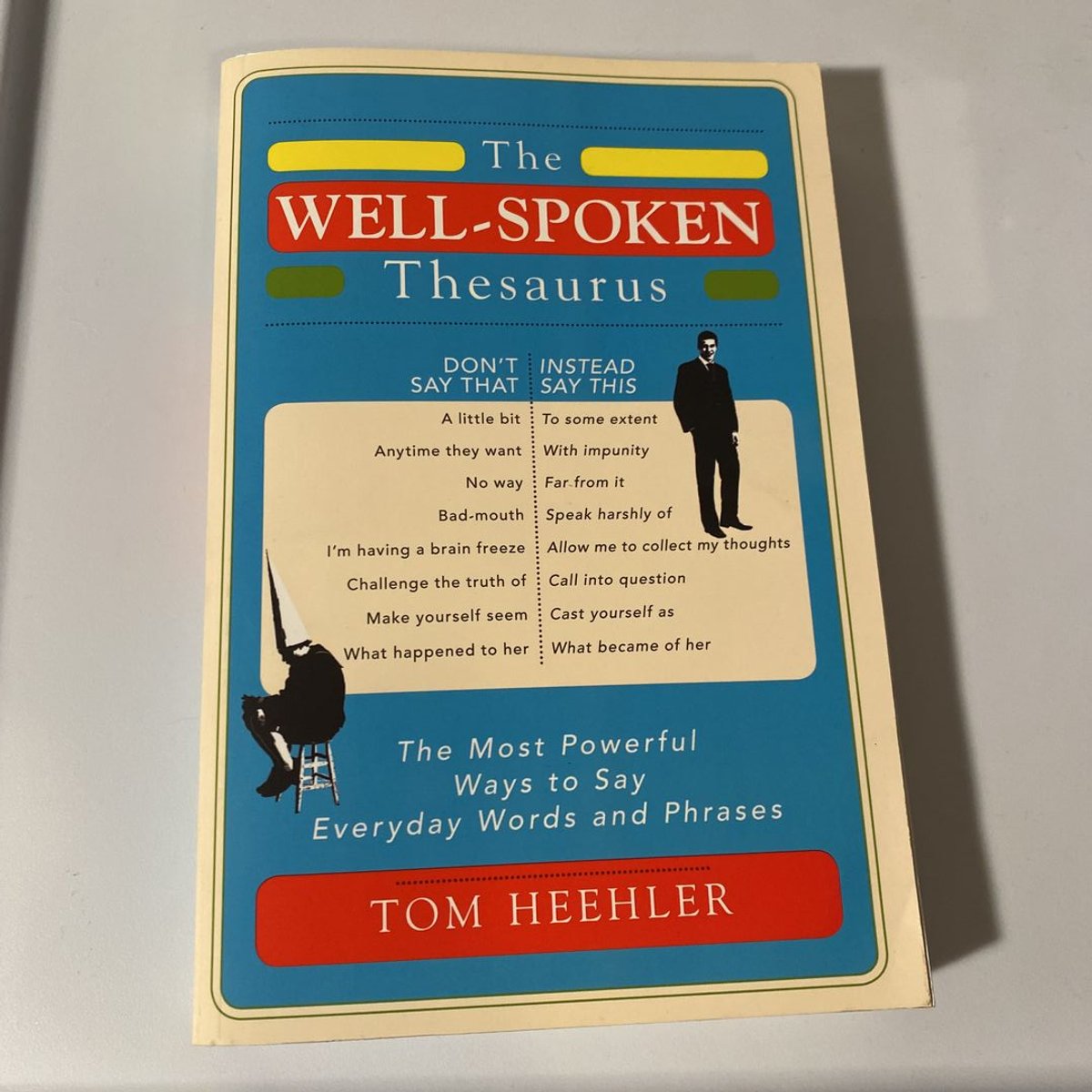 The Well-Spoken Thesaurus by Tom Heehler