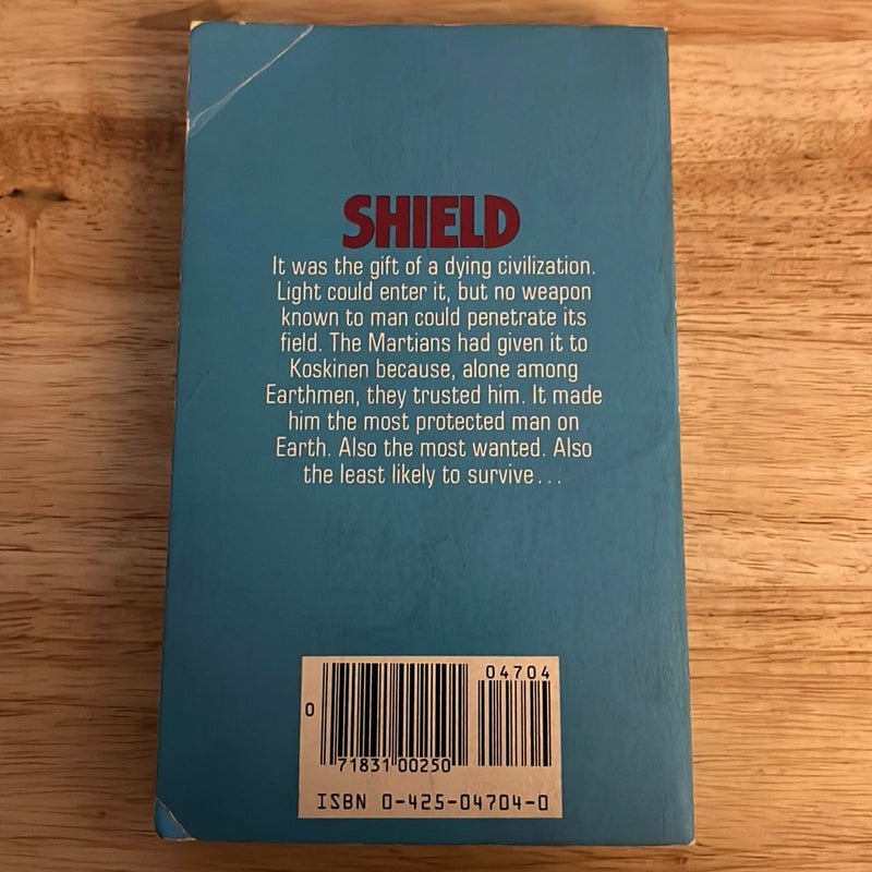 Shield by Poul Anderson, Paperback | Pangobooks