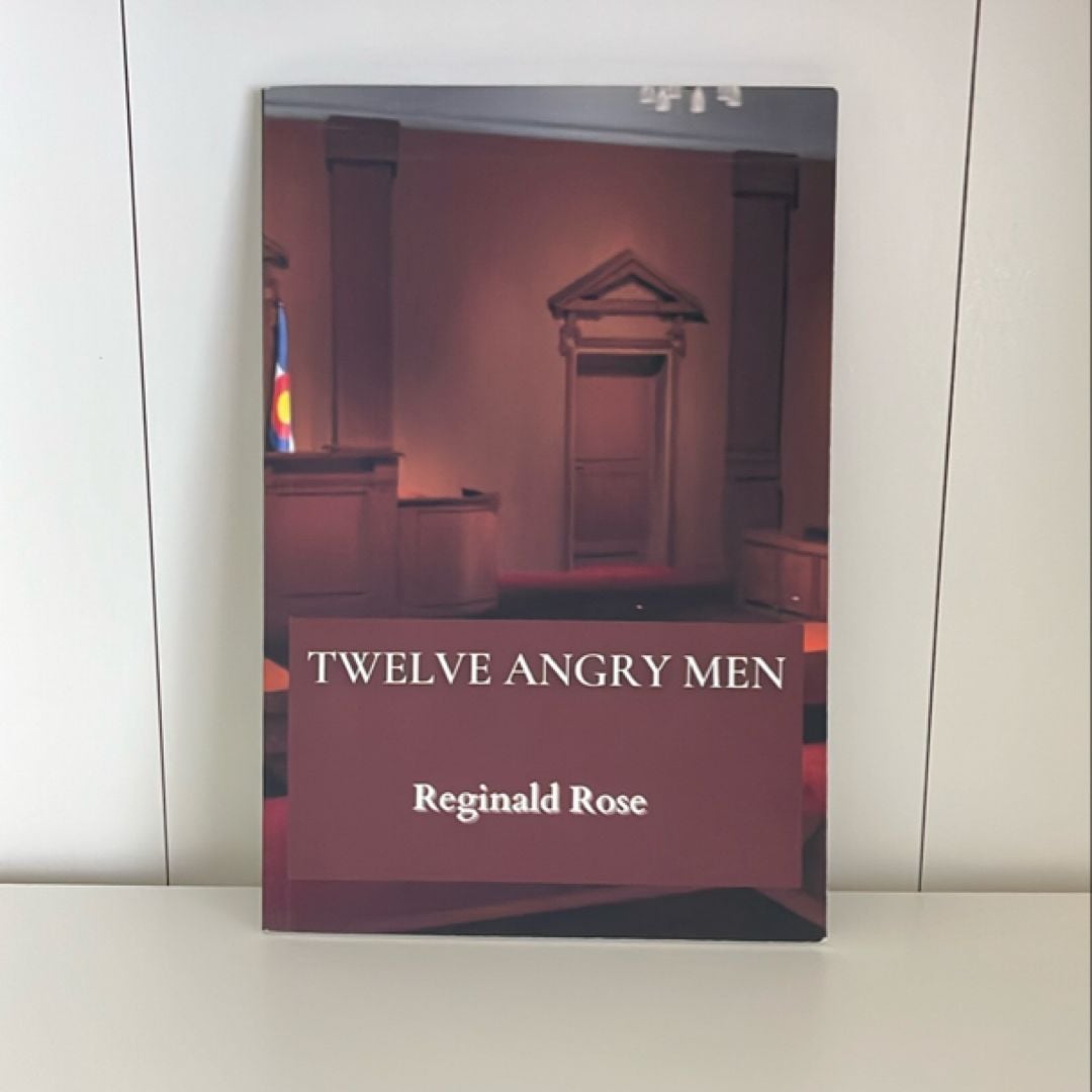 Twelve Angry Men by Reginald Rose, Paperback | Pangobooks