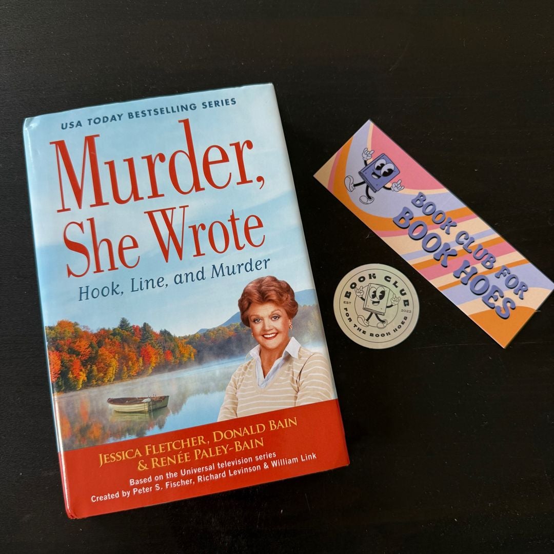 Hook, Line, and Murder by Jessica Fletcher, Donald Bain, Renée Paley-Bain