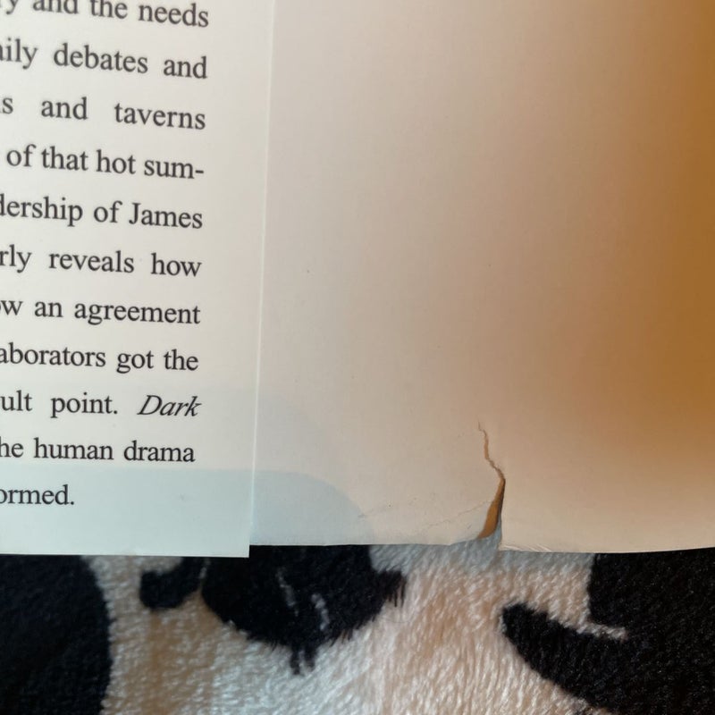 Dark Bargain by Lawrence Goldstone