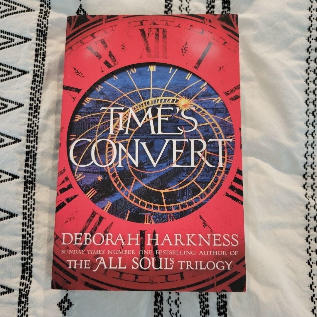 Time's Convert by Deborah Harkness