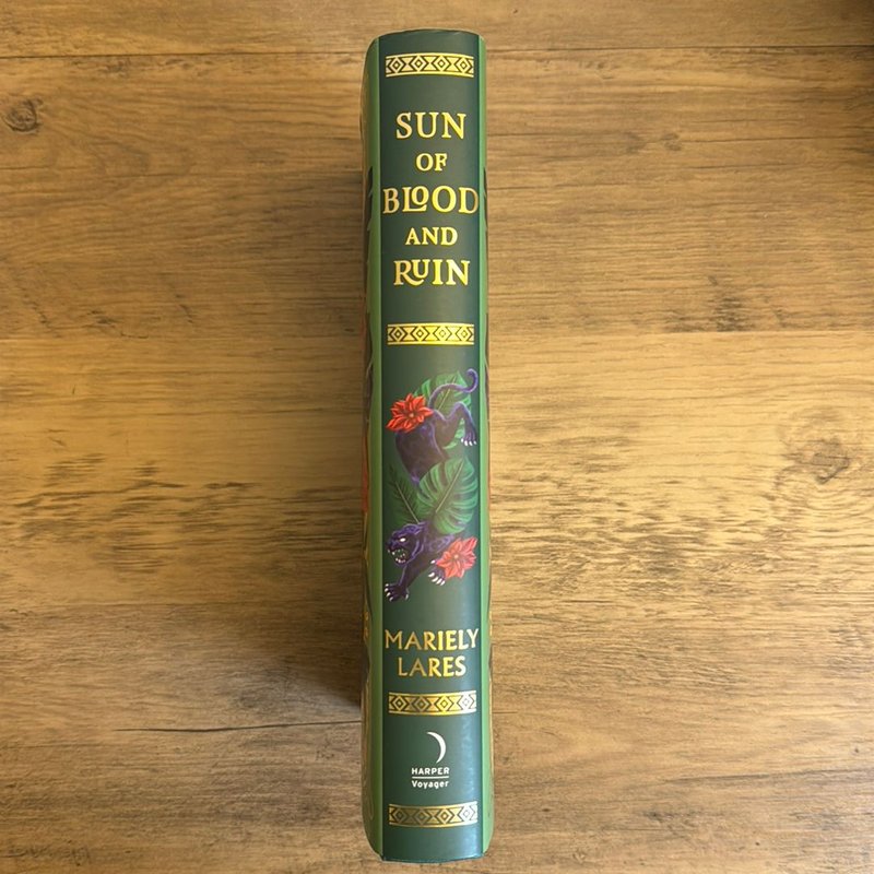Sun of Blood and Ruin (FairyLoot Edition) by Mariely Lares, Hardcover | Pangobooks