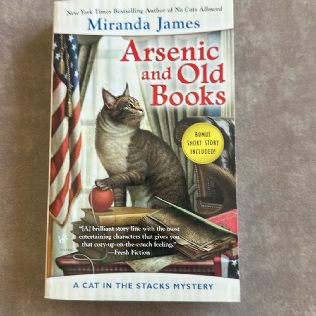 Arsenic and Old Books by Miranda James