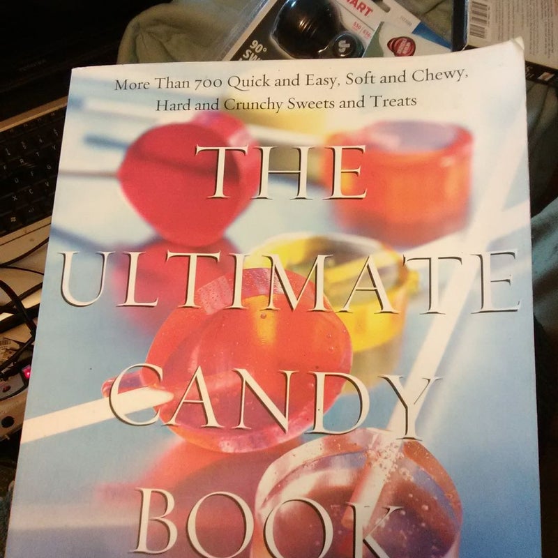 The Ultimate Candy Book by Bruce Weinstein