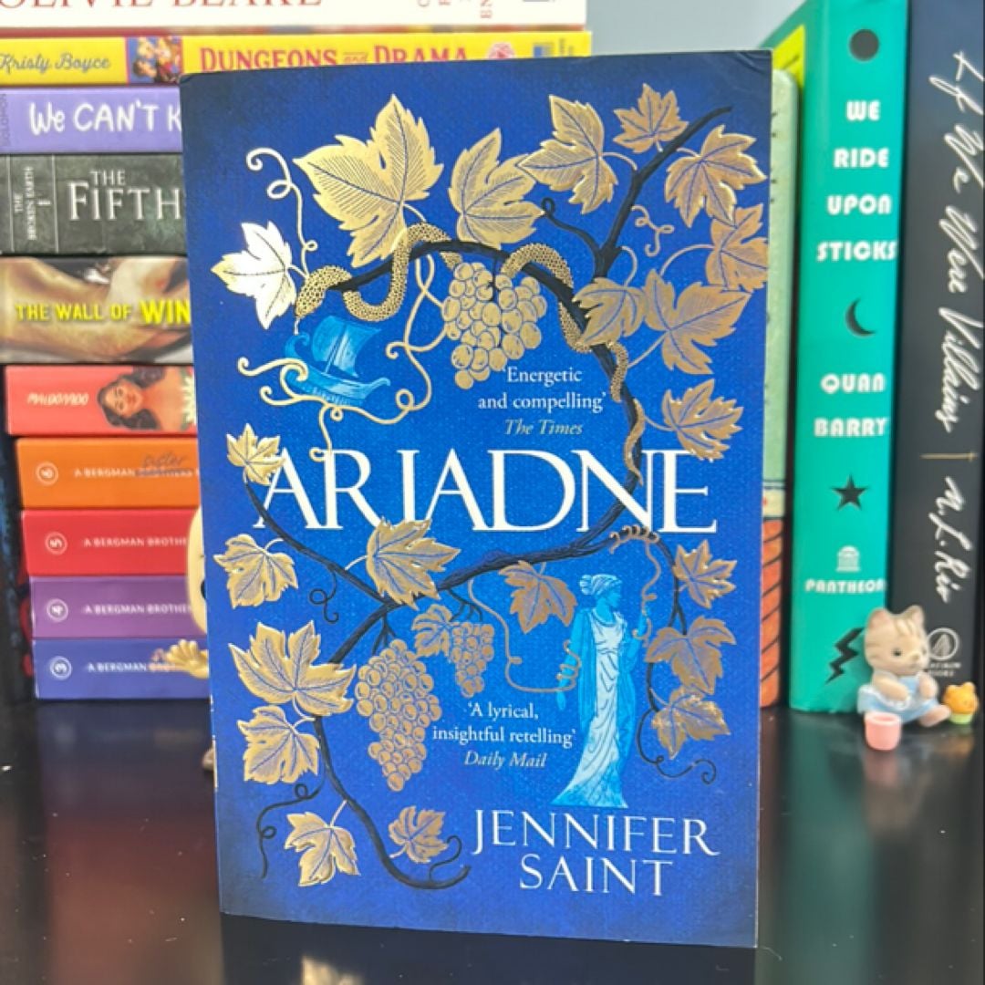 Ariadne by Jennifer Saint, Paperback | Pangobooks