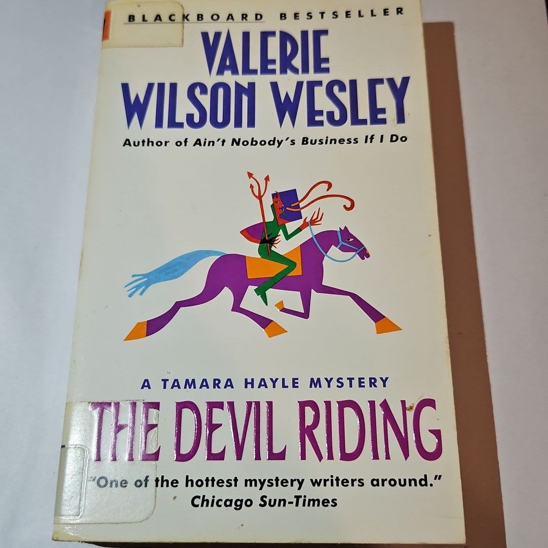 The Devil Riding by Valerie Wilson Wesley