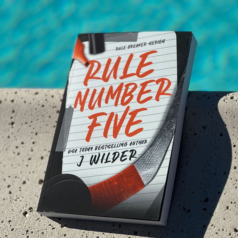 SIGNED by hand Special Edition RULE NIMBER FIVE by J Wilder , Paperback ...