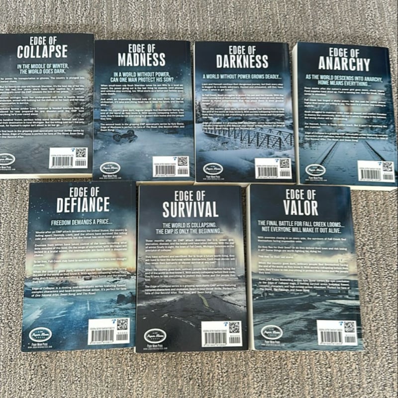 Edge of Collapse, Edge of Madness, Edge of Darkness, Edge of Anarchy ...