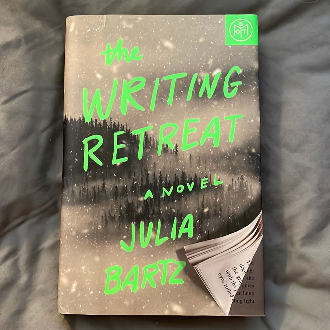 The Writing Retreat by Julia Bartz, Hardcover | Pangobooks