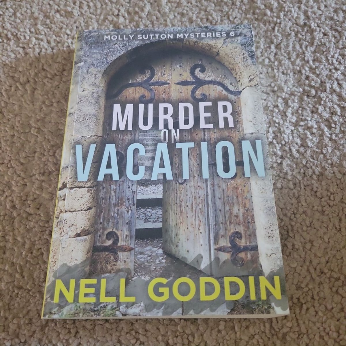 Murder on Vacation by Nell Goddin