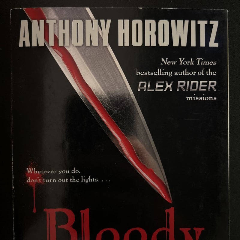 Bloody Horowitz by Horowitz Anthony