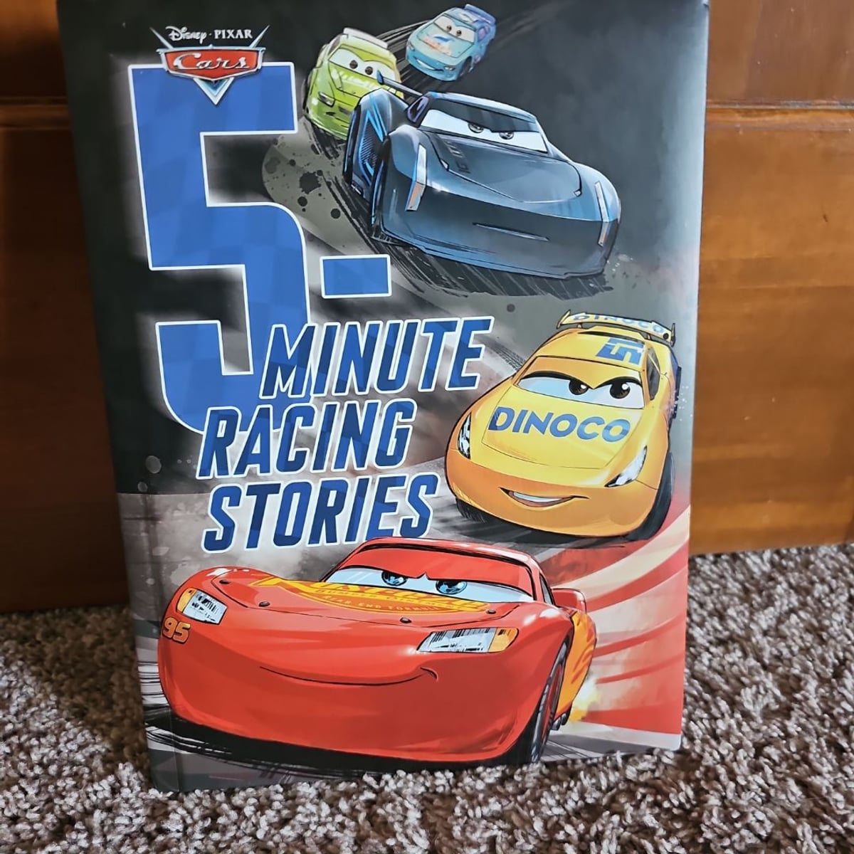 5-Minute Racing Stories by Disney Books