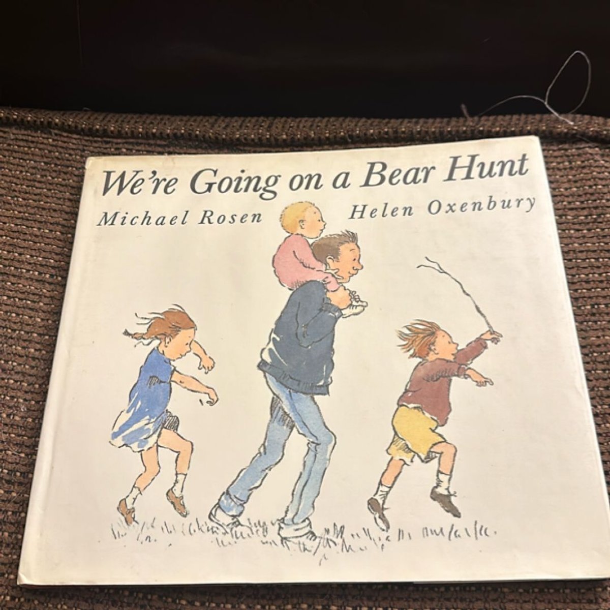 We're Going on a Bear Hunt by Michael Rosen