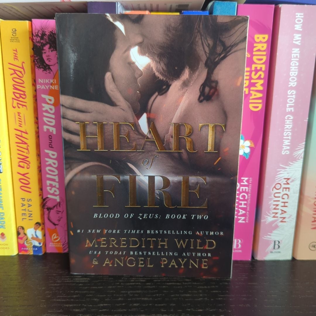 Heart of Fire by Meredith Wild; Angel Payne, Paperback | Pangobooks