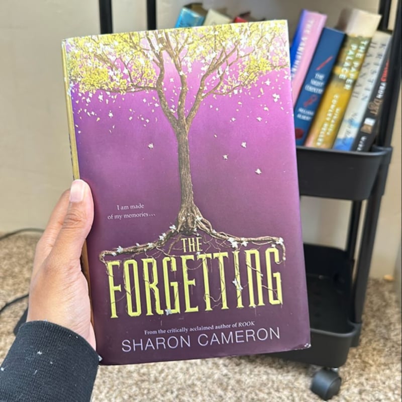 *SIGNED* The Forgetting by Sharon Cameron, Hardcover | Pangobooks