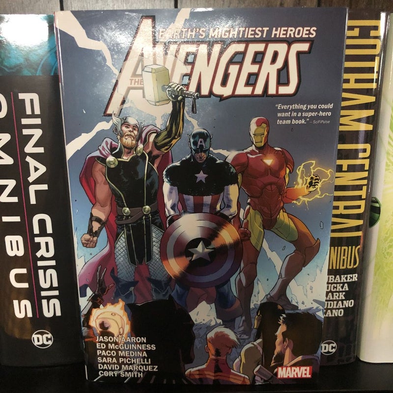 Avengers by Jason Aaron Vol. 1 by Jason Aaron, Hardcover | Pango Books
