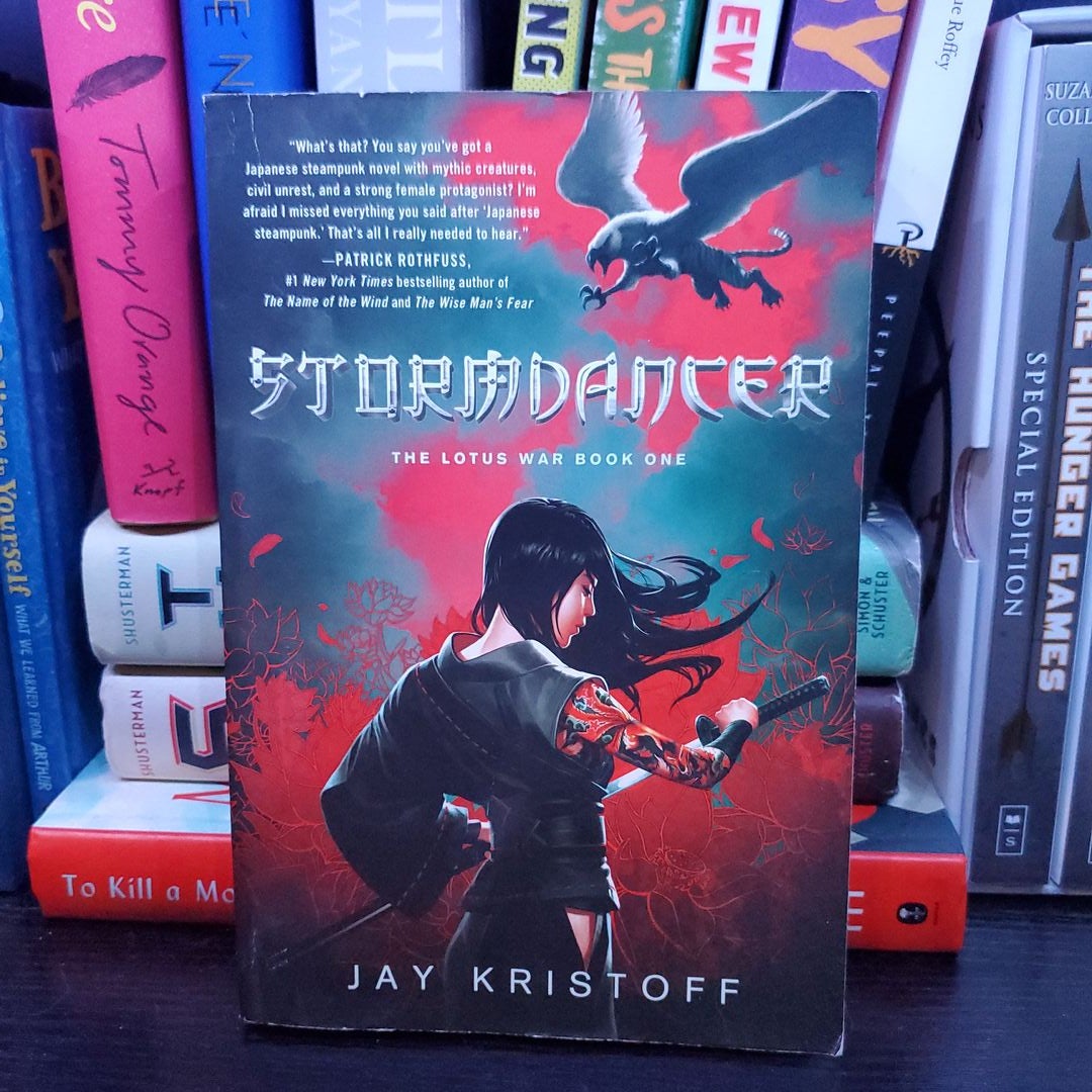 Stormdancer by Jay Kristoff