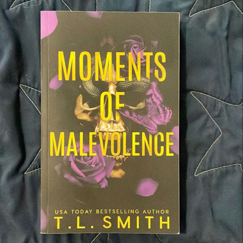 Moments of Malevolence by T. L. Smith