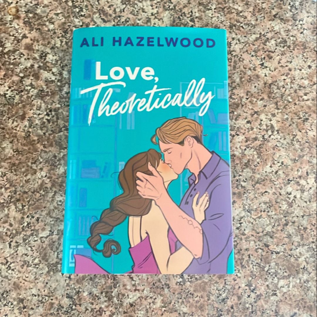 Love, Theoretically Afterlight edition by Ali Hazelwood, Hardcover ...