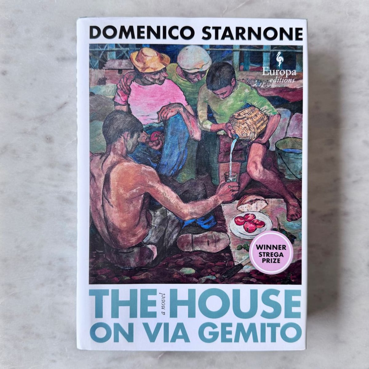 The House on Via Gemito by Domenico Starnone, Oonagh Stransky