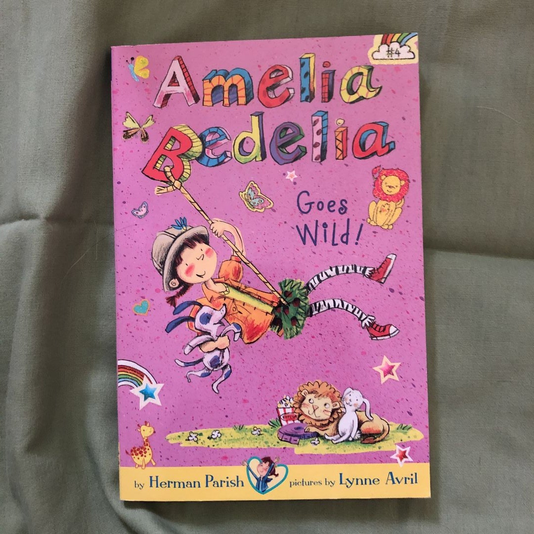 Amelia Bedelia Chapter Book #4 by Herman Parish