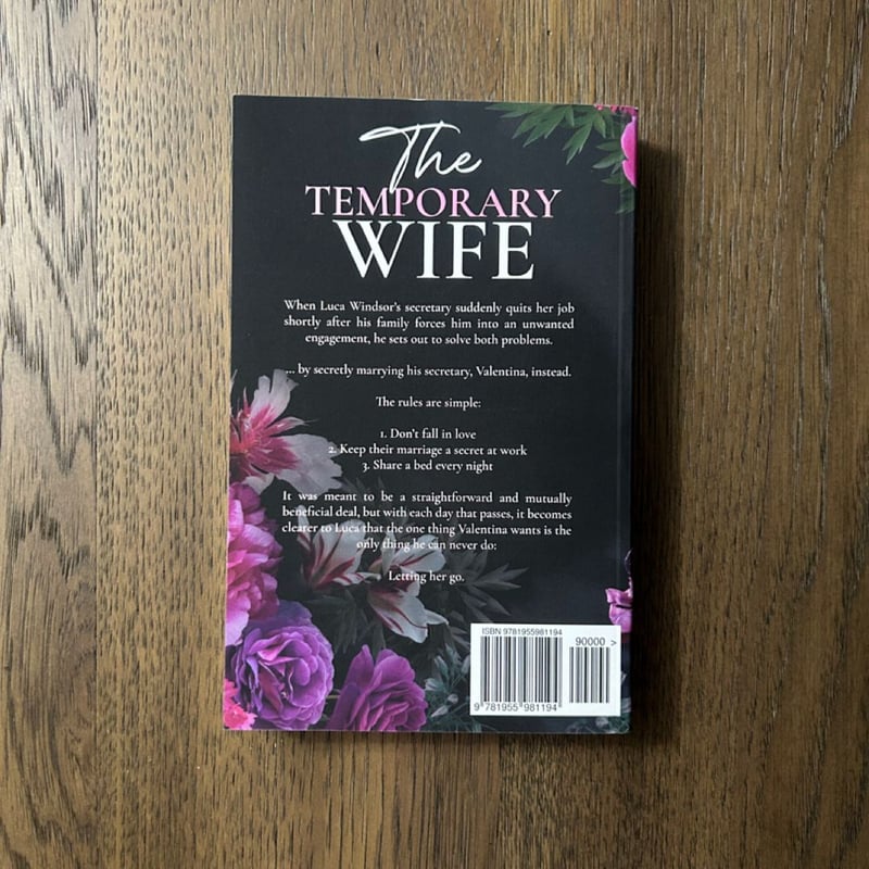 The Temporary Wife by Catharina Maura