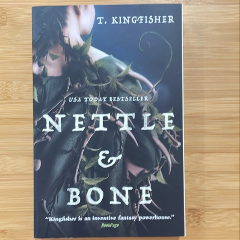 Nettle and Bone by T. Kingfisher, Paperback | Pangobooks