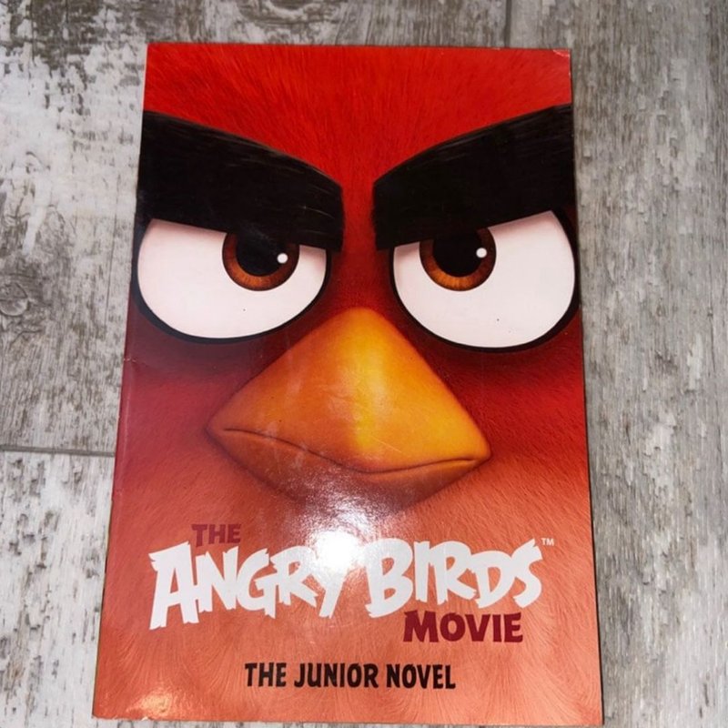 The Angry Birds Movie: the Junior Novel by Chris Cerasi