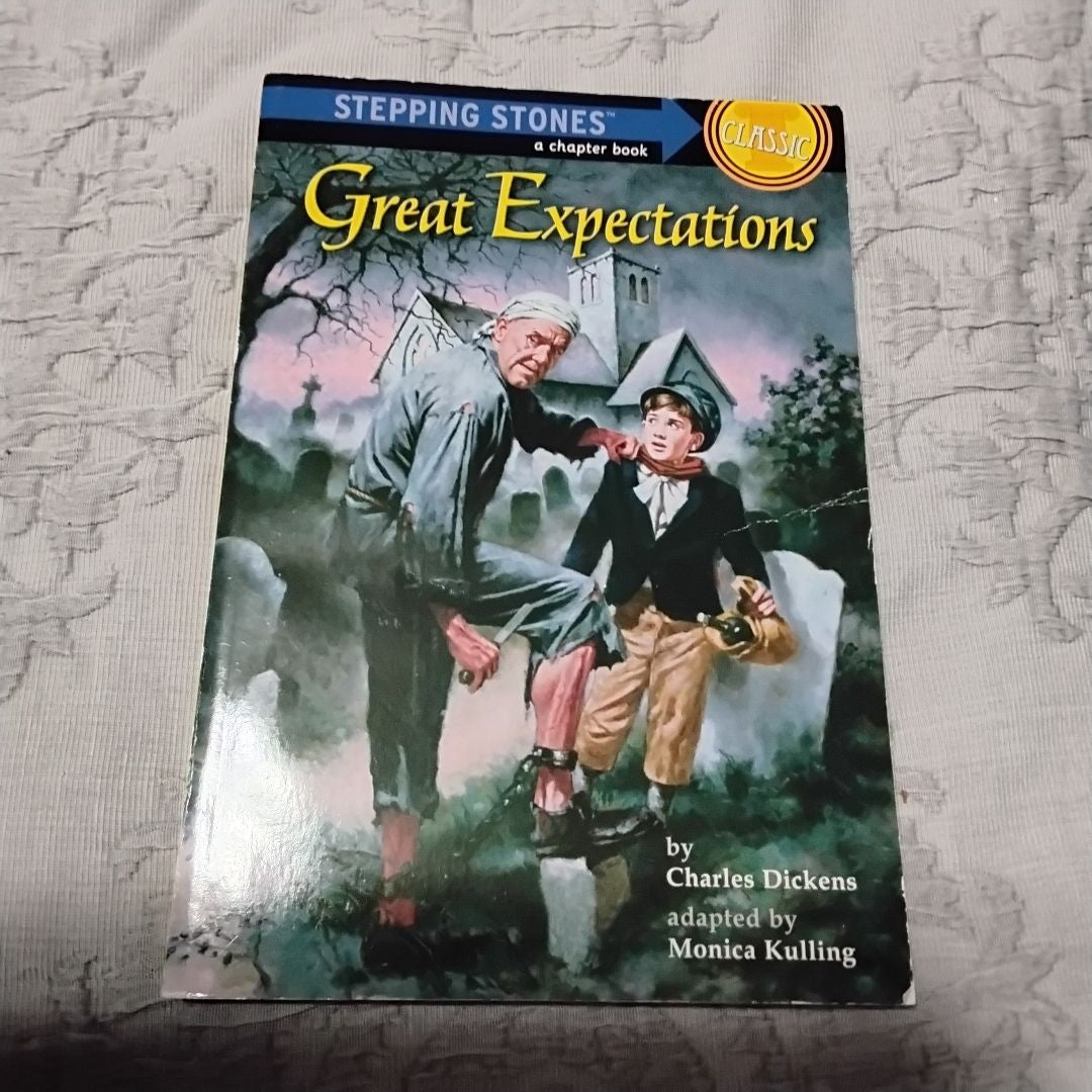 Stepping Stones Classic Great Expectations by Charles Dickens; Monica ...