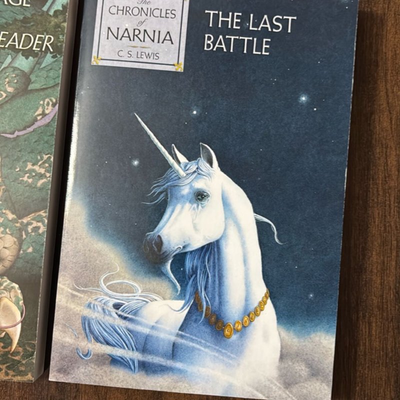 Chronicles of Narnia Bundle, Books 2, 5, & 7 by C. S. Lewis, Paperback ...