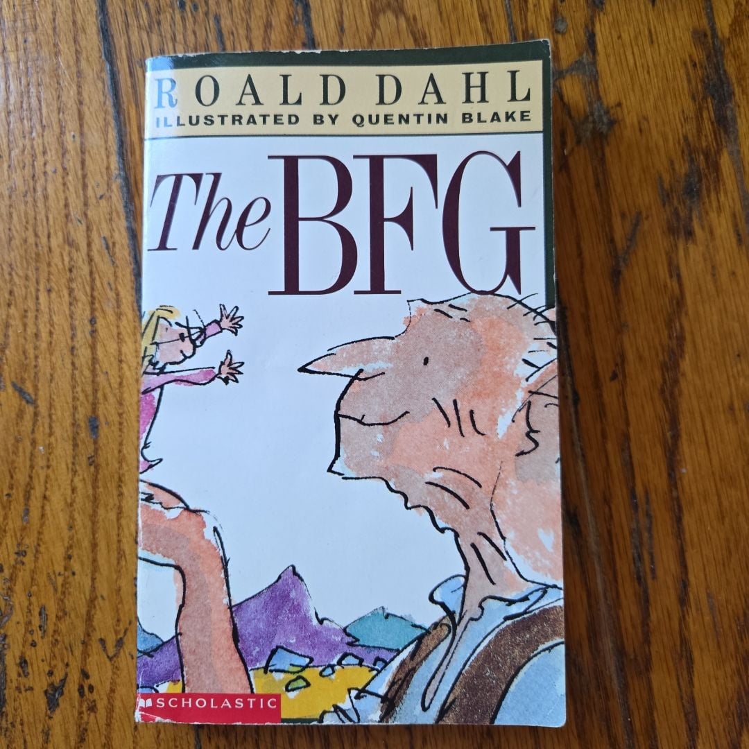 The BFG by Roald Dahl, Paperback | Pangobooks