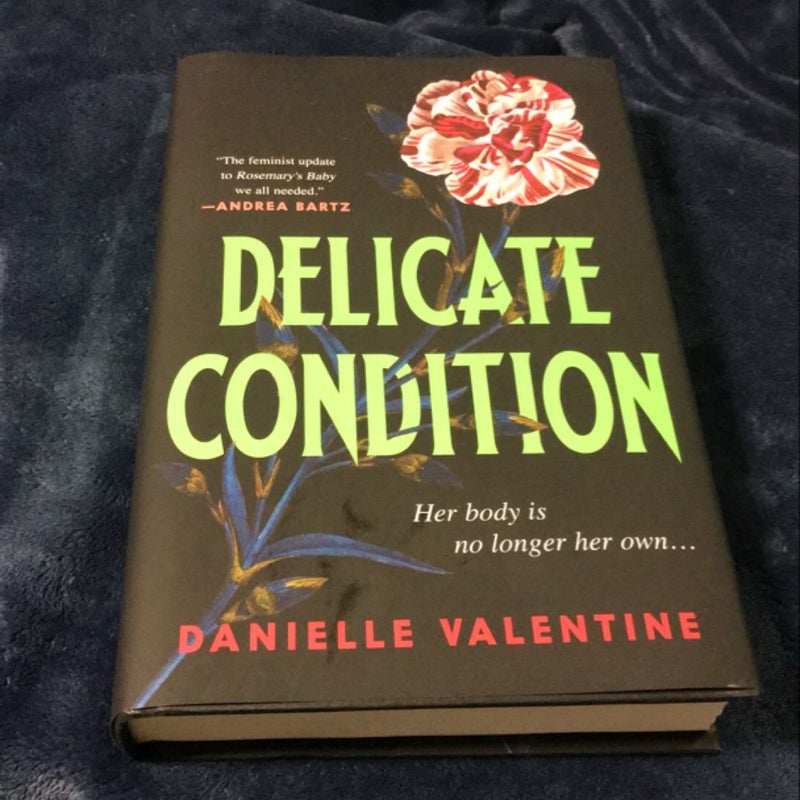 Delicate Condition by Danielle Valentine